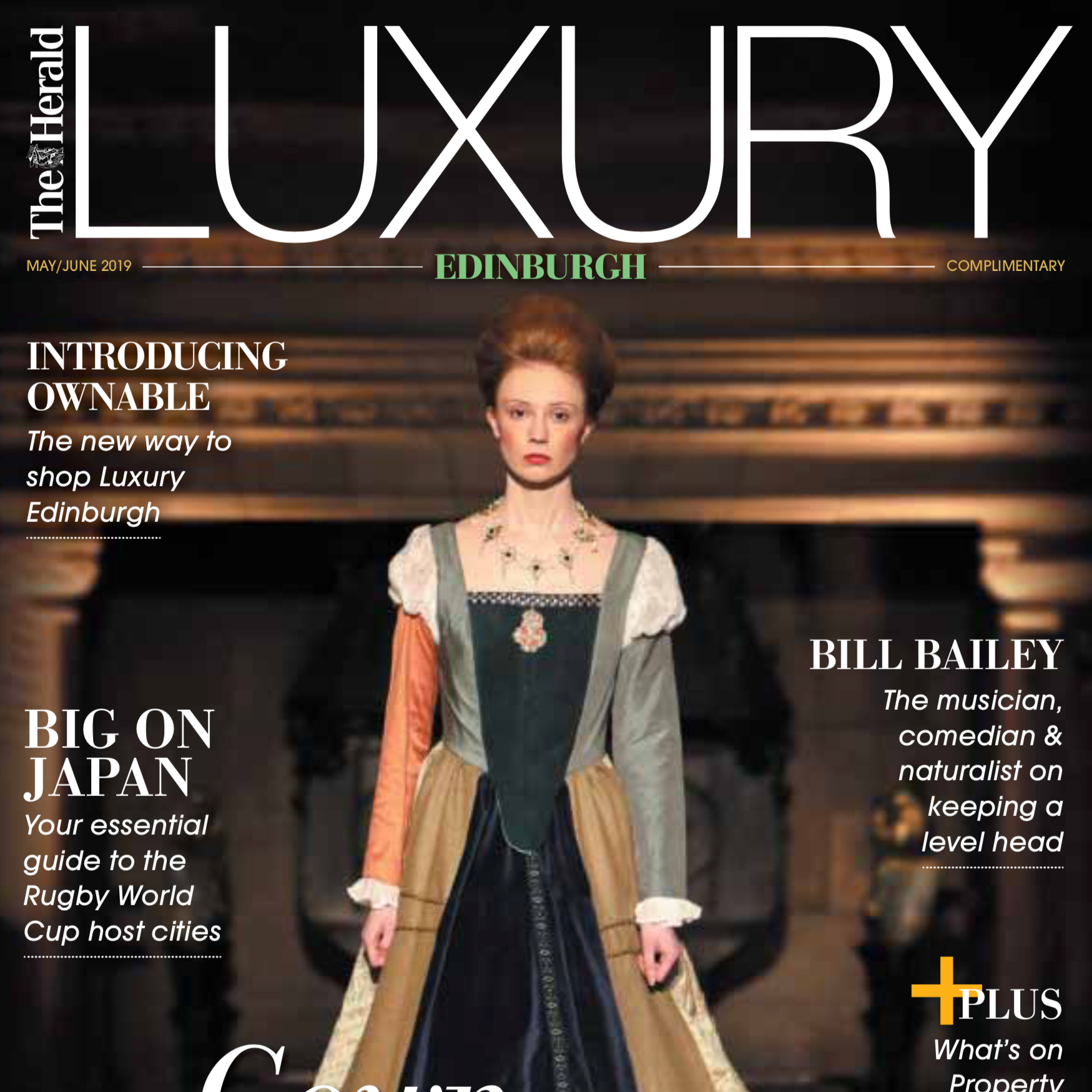 Luxury Magazine May 2019 – Marla Aaron