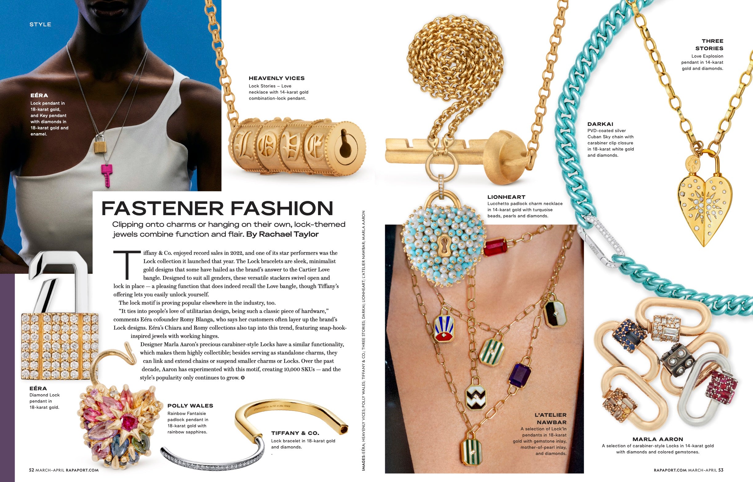 Fastener Fashion – Marla Aaron