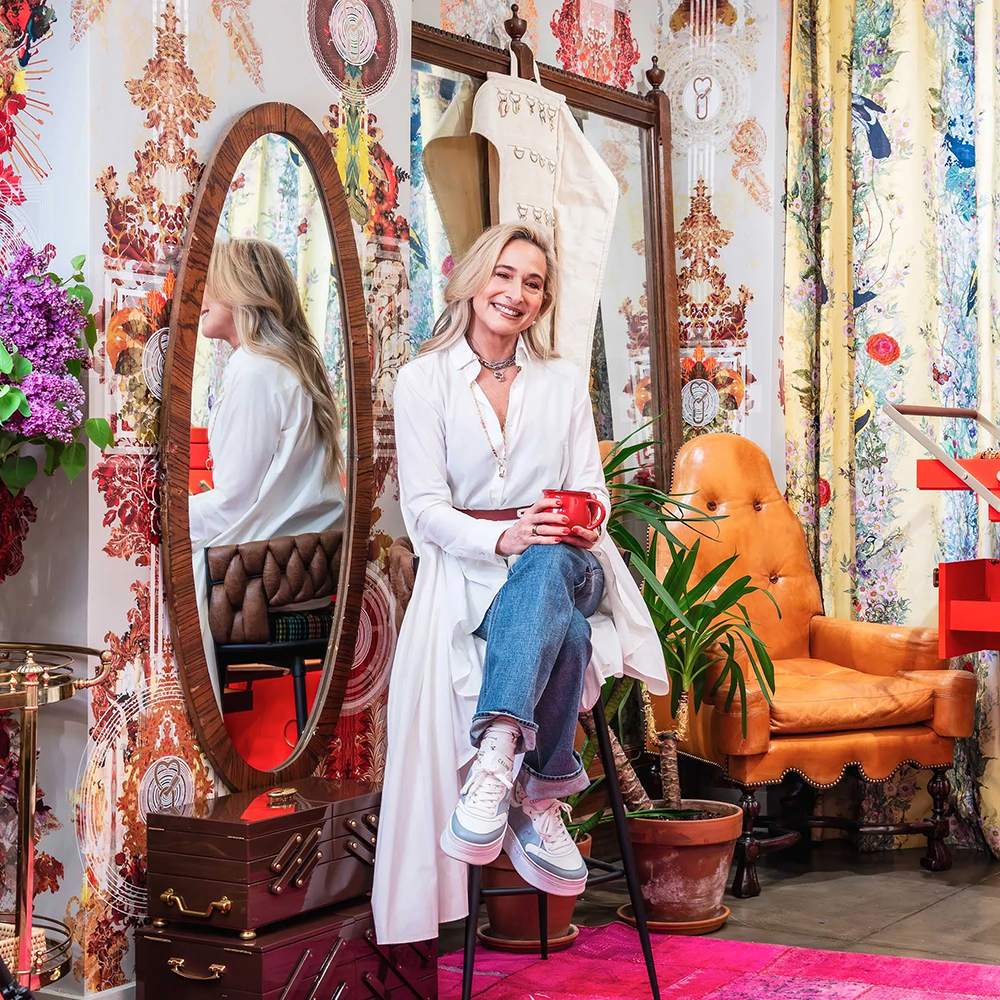 Marla Aaron pulls back the curtain on her colourful world