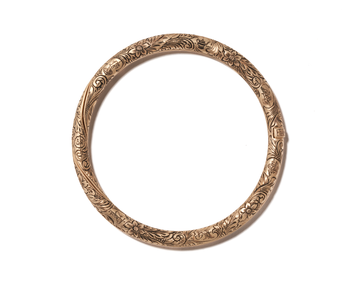 Hand-Engraved Alice in Wonderland Bracelet | Marla Aaron