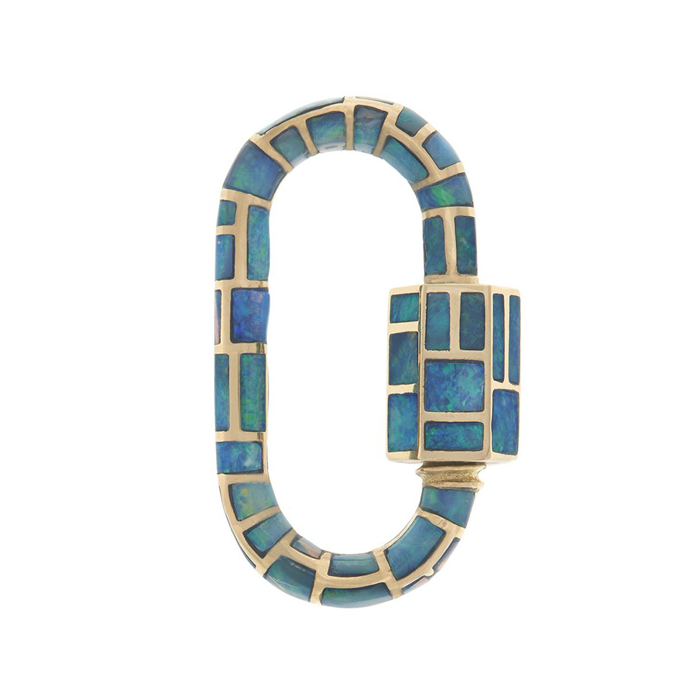 All Inlay Lock with Opal – Marla Aaron