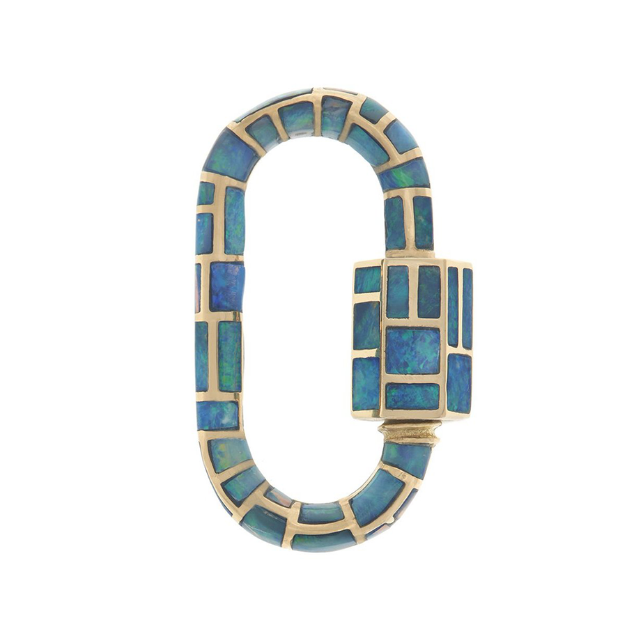 All Inlay Lock with Opal – Marla Aaron