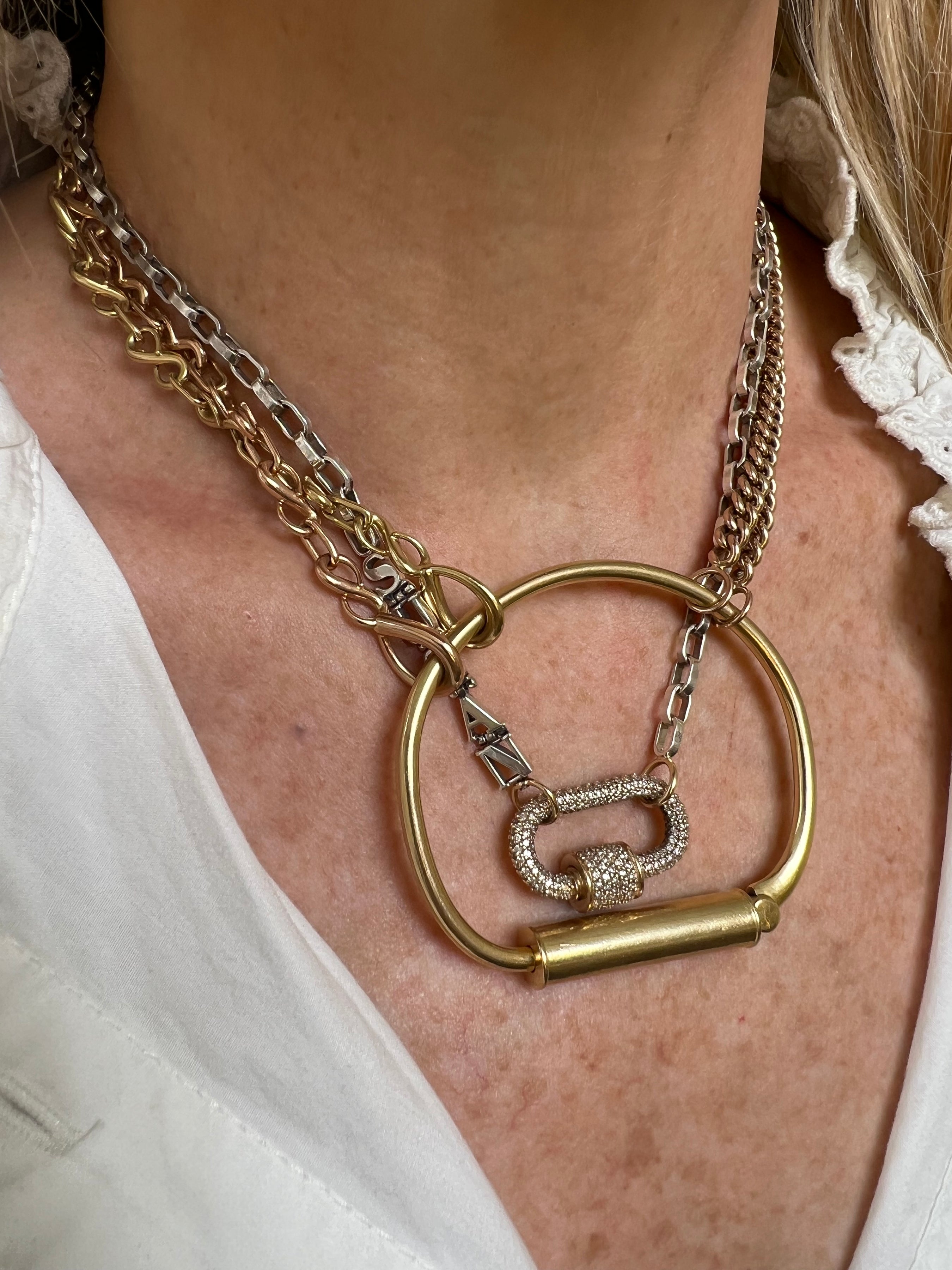 Talking Chains: Unique Personalized Chains | Marla Aaron