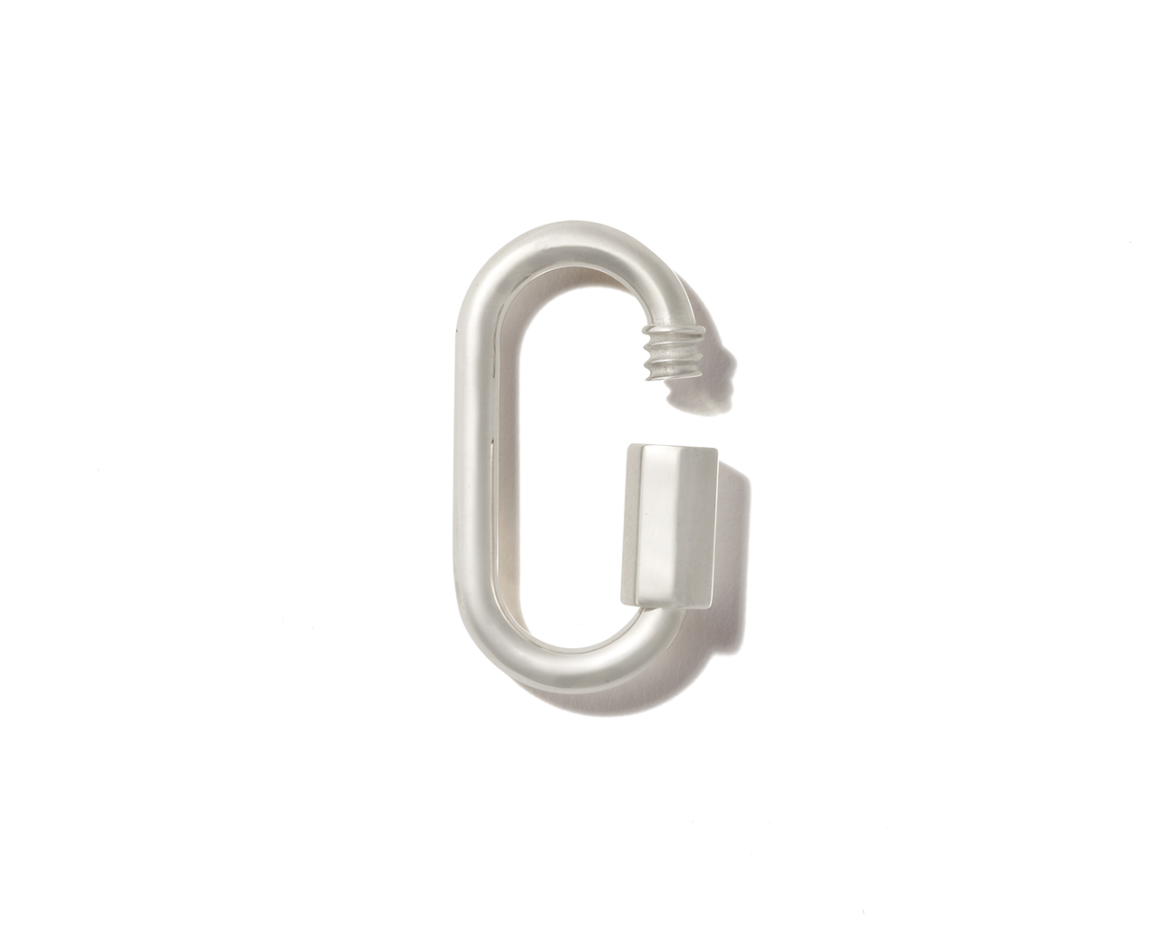 Sterling Silver Pendant Lock | Marla Aaron