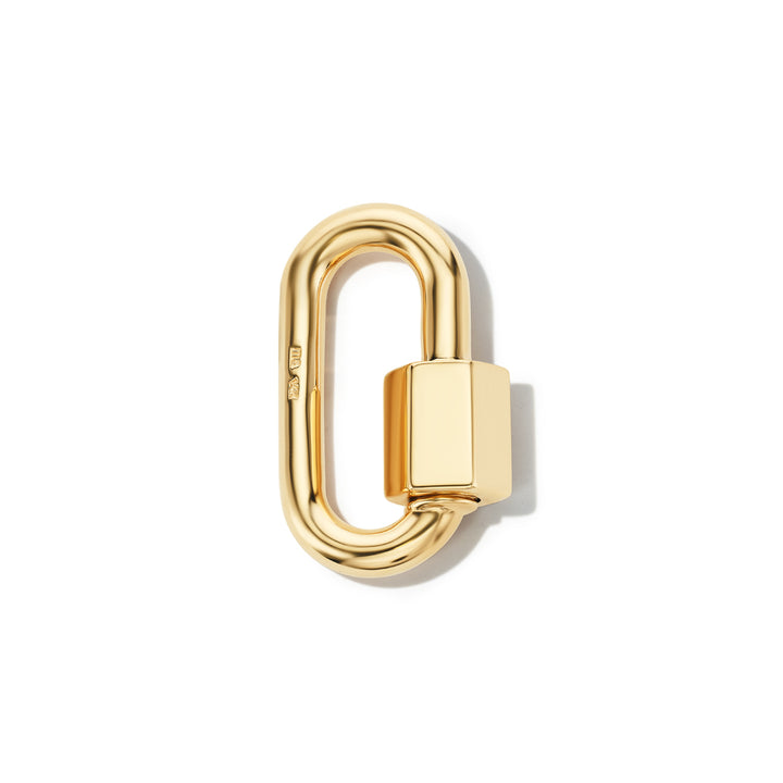 Chubby Medium Lock in Gold – Marla Aaron
