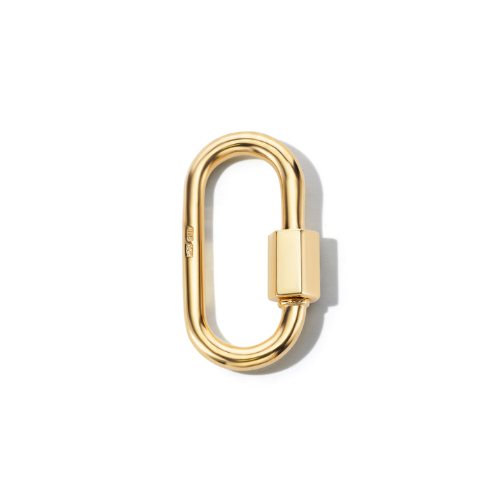 14K Gold Medium Lock | Marla Aaron