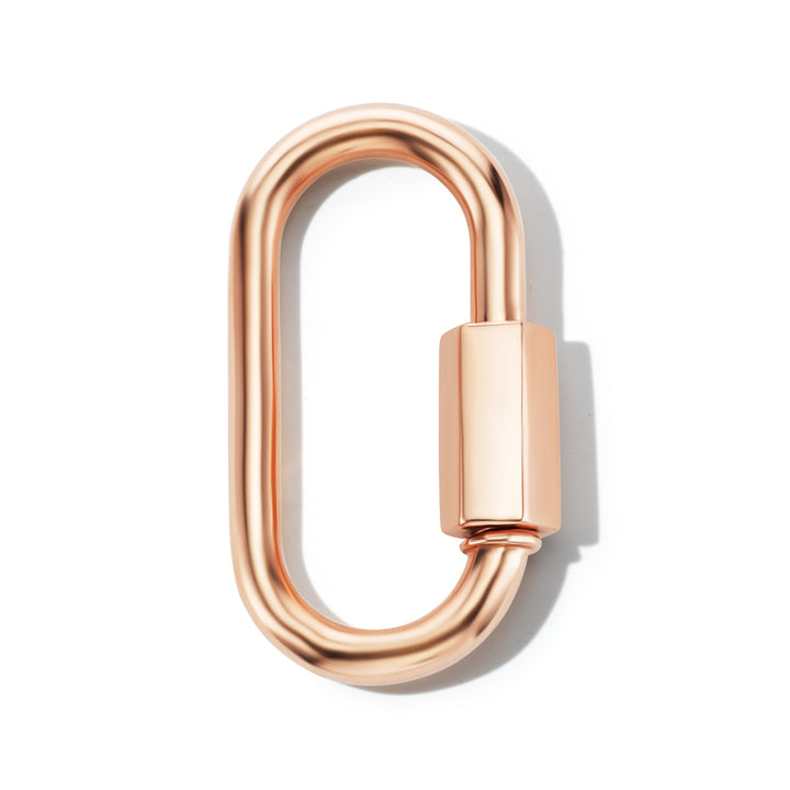 Gold Pendant Lock | Marla Aaron