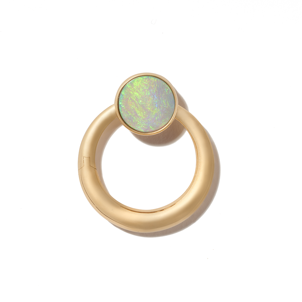 Inlay Musgrave Lock in Gold – Marla Aaron