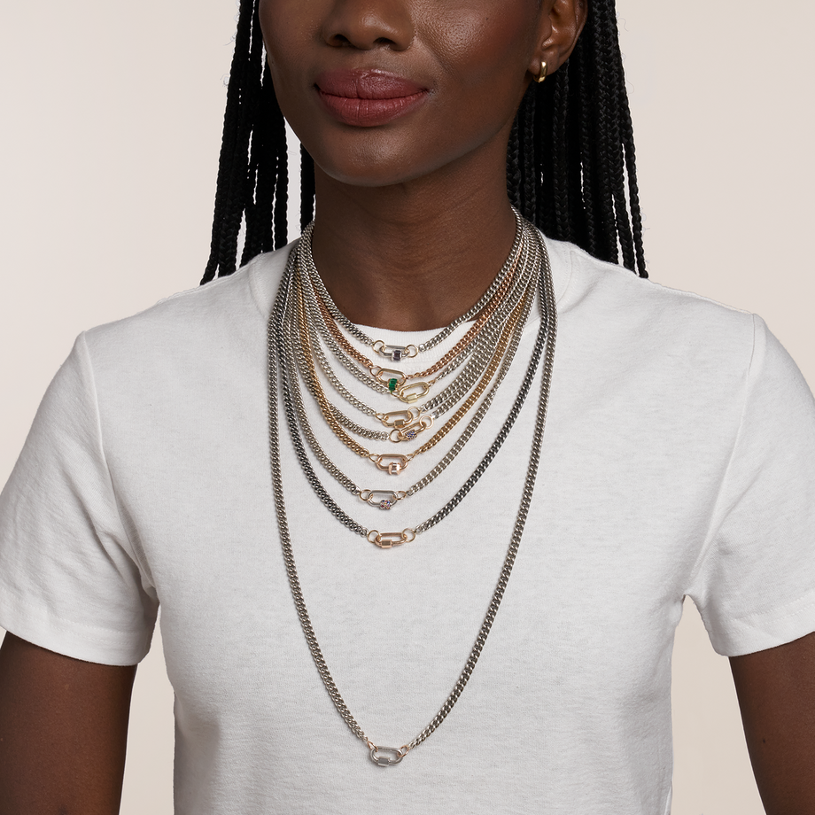 Luxury Chains: Heavy Necklace Chain Jewelry | Marla Aaron