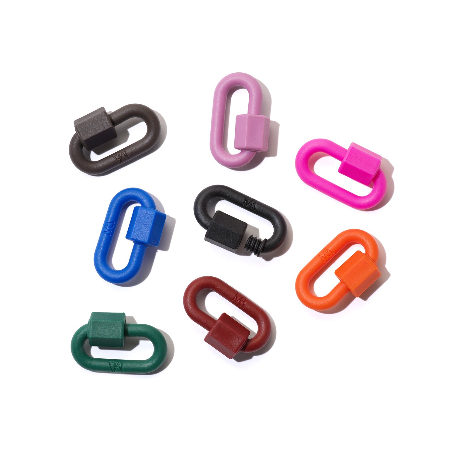 Rubber Pendant Chubby Medium Lock | Marla Aaron