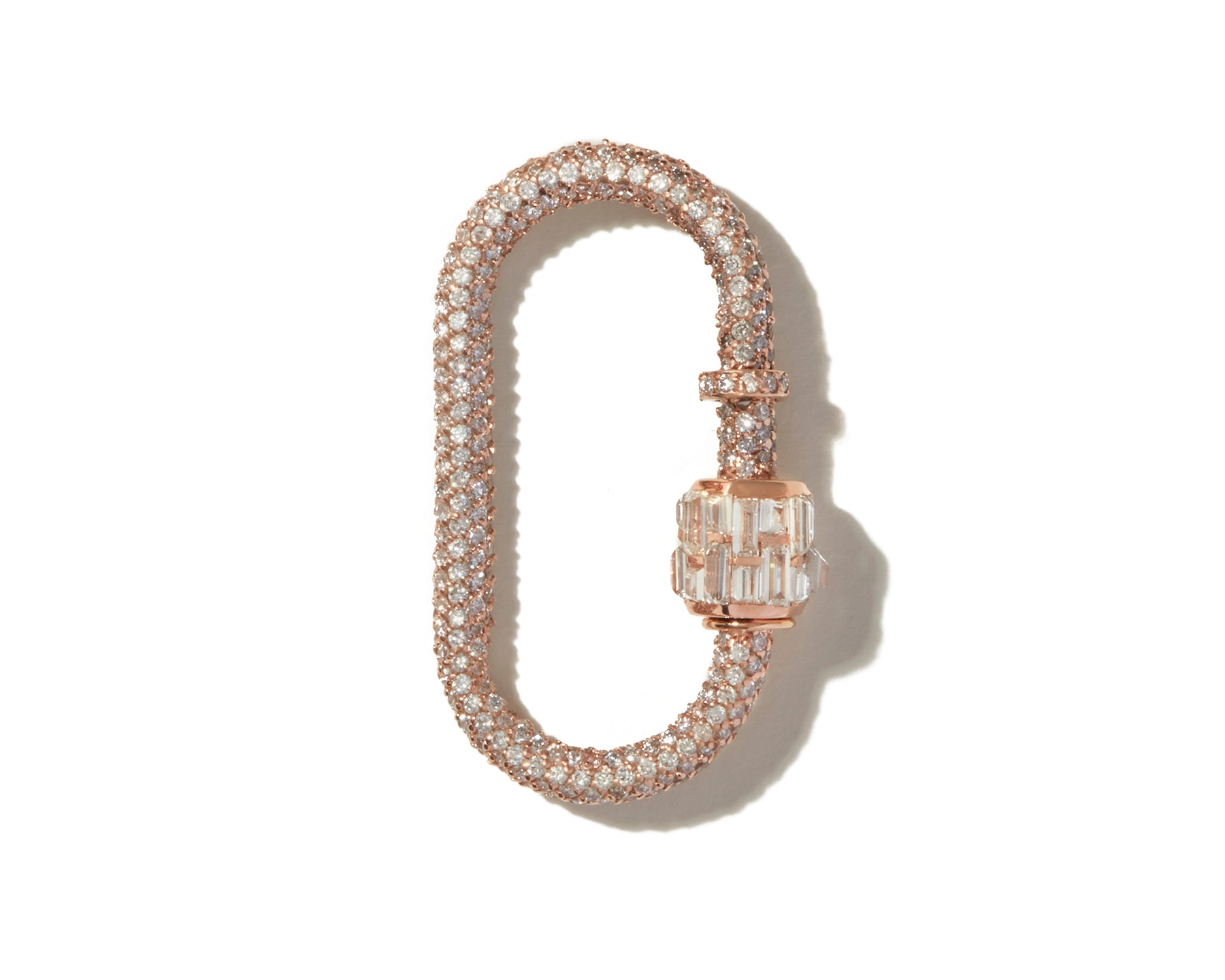 Allstone Regular Lock with Diamonds – Marla Aaron
