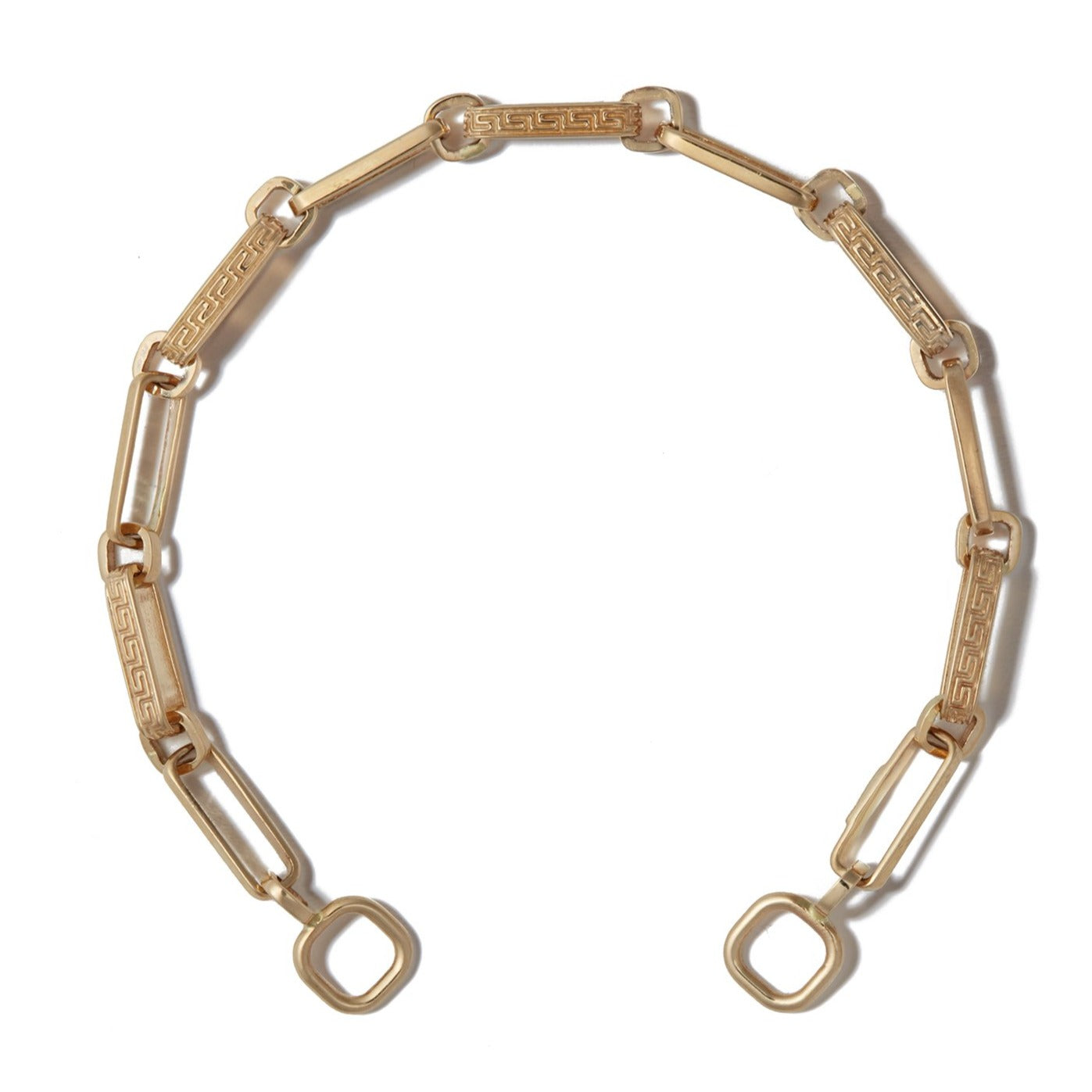 Gold Greek Key Bracelet | Marla Aaron
