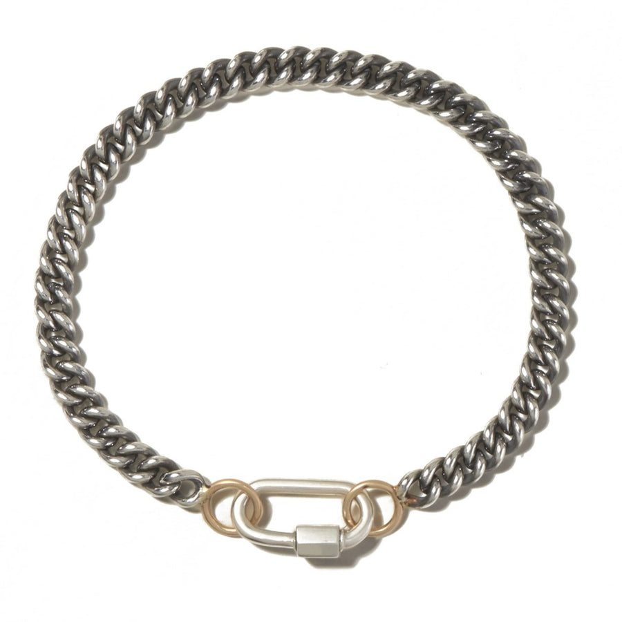 Heavy Silver Bracelet | Marla Aaron