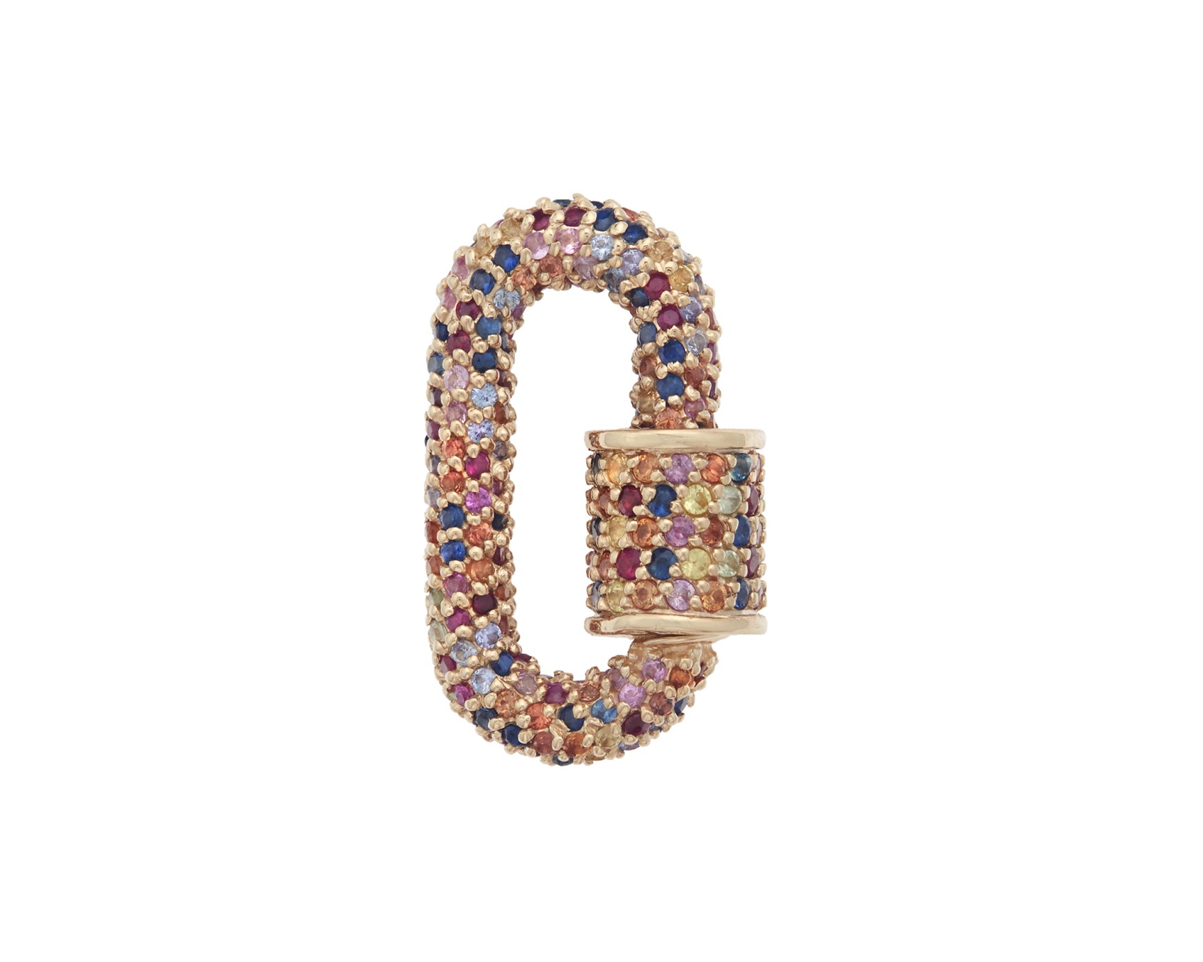 Allstone Chubby Babylock with Mixed Sapphires – Marla Aaron