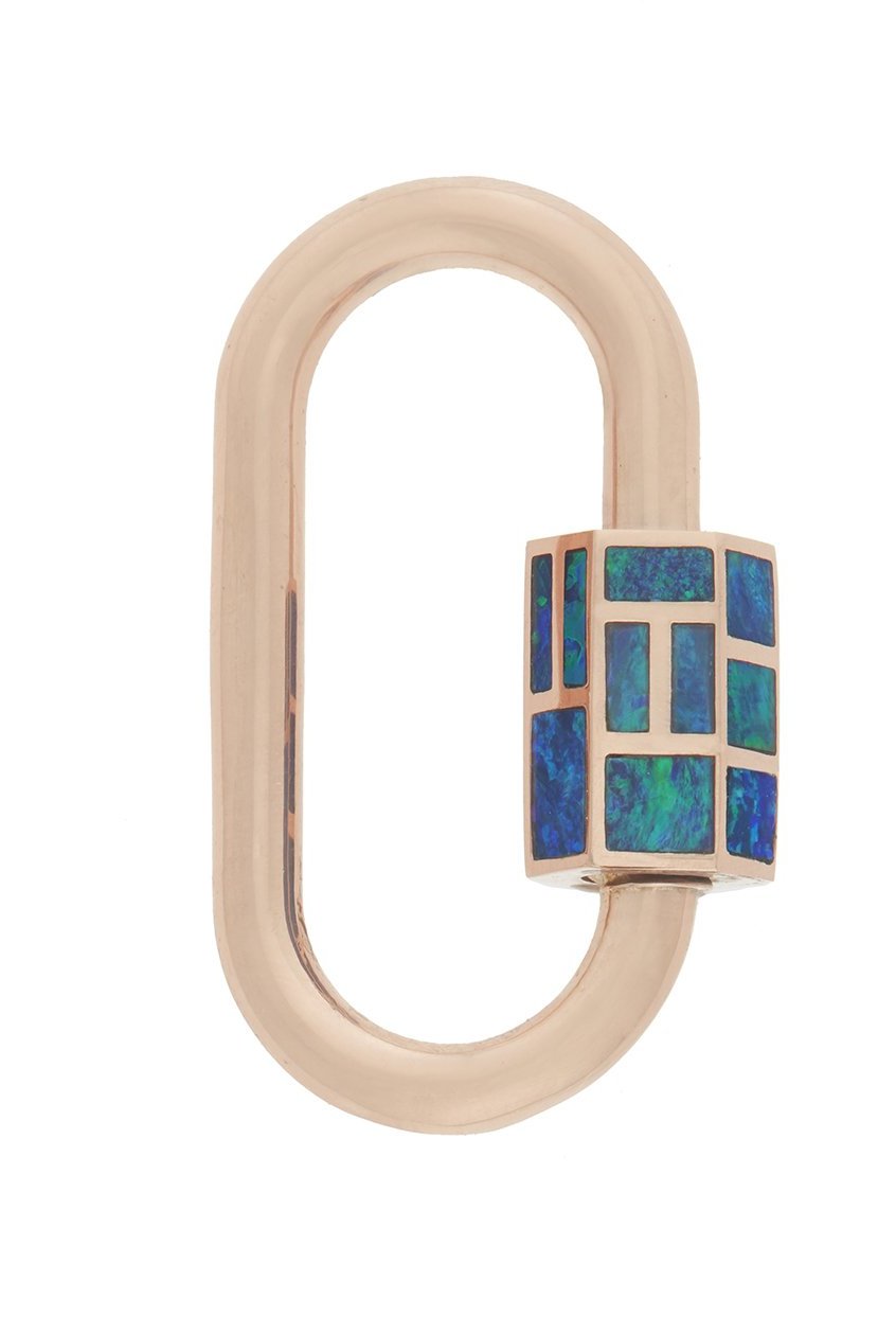 Phyllis Inlay Lock with Opal – Marla Aaron