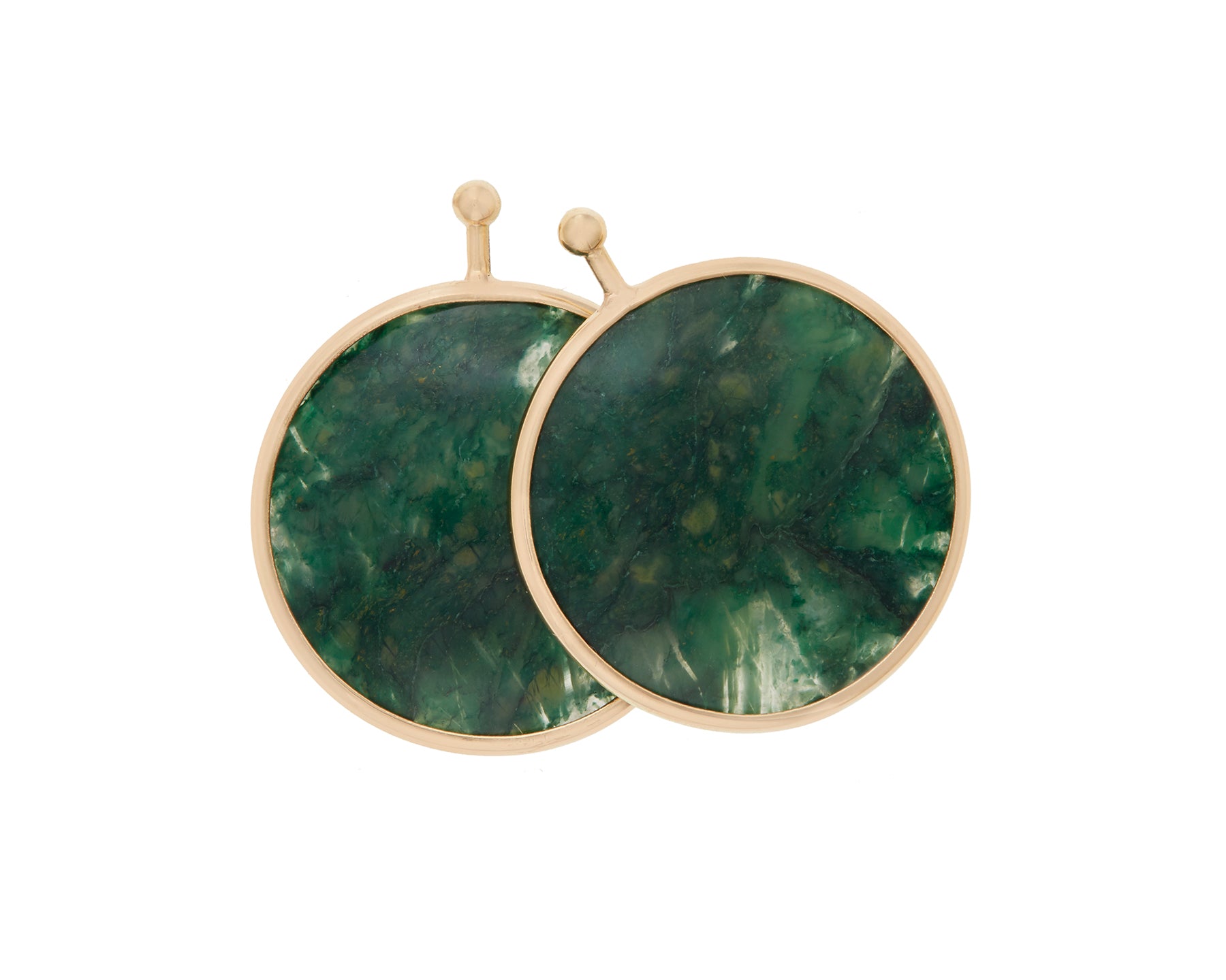 Brazilian Jade Mini Disc – Marla Aaron