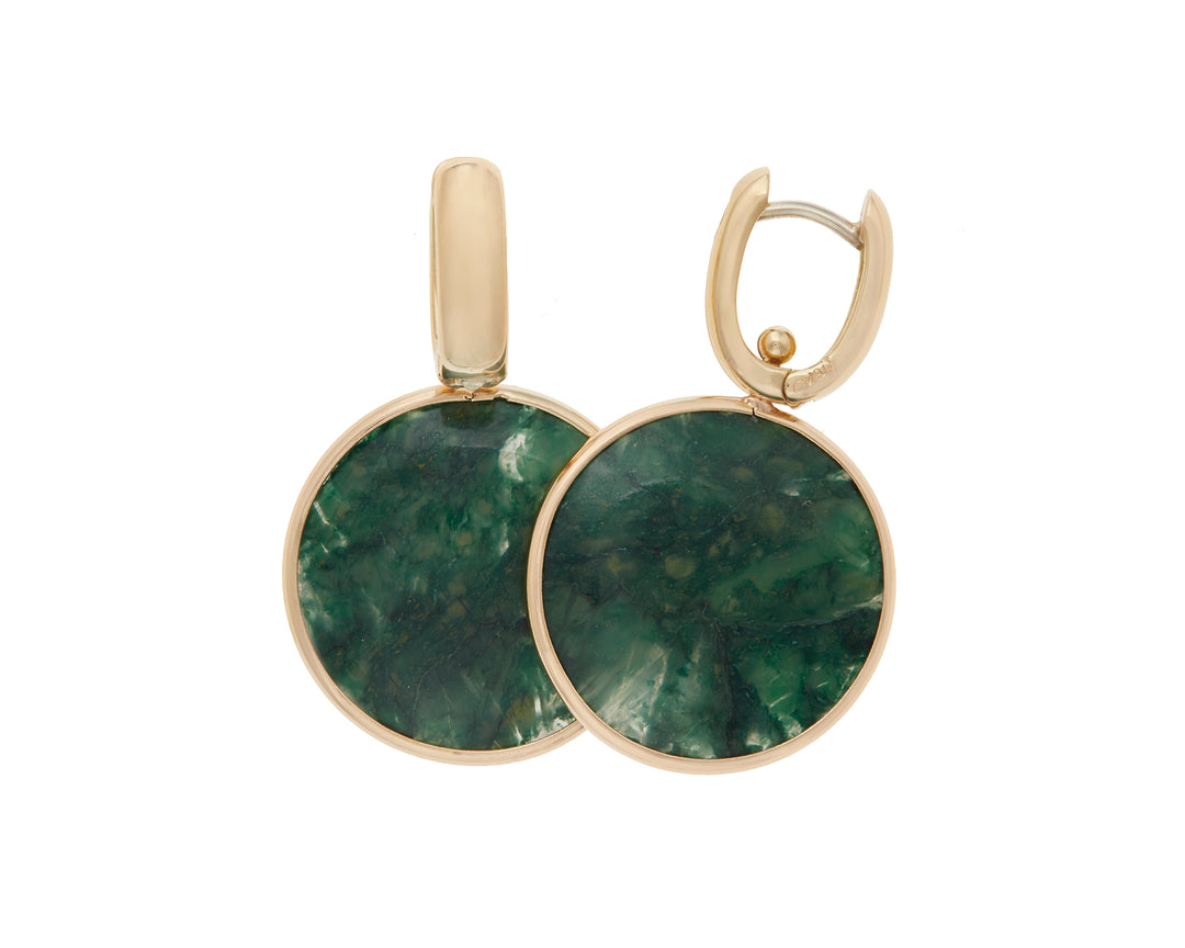 Brazilian Jade Mini Disc – Marla Aaron