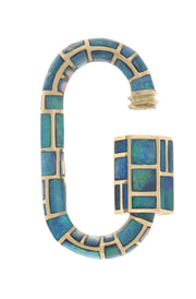 All Inlay Lock with Opal – Marla Aaron