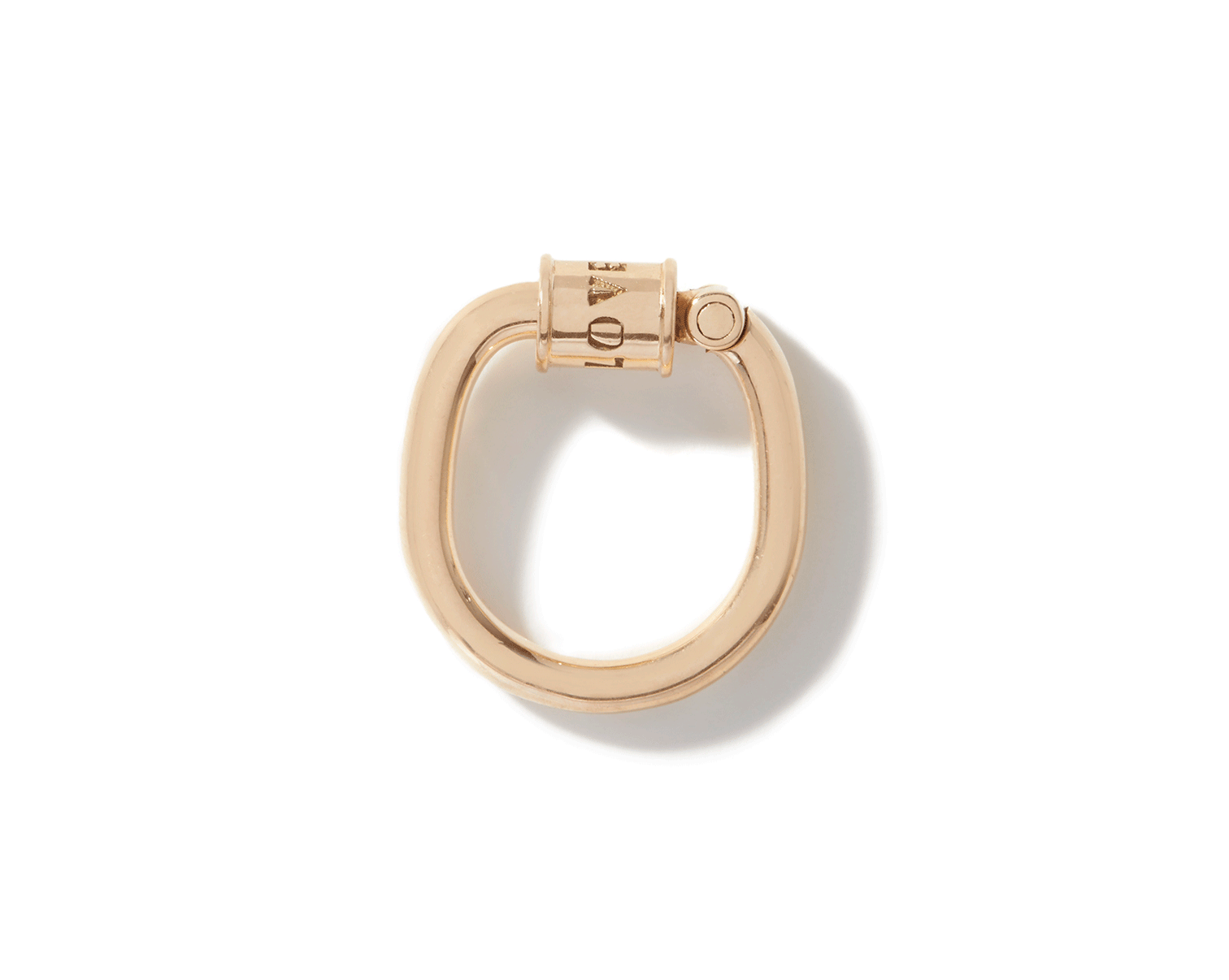 18k Gold Engraved Ring | Marla Aaron