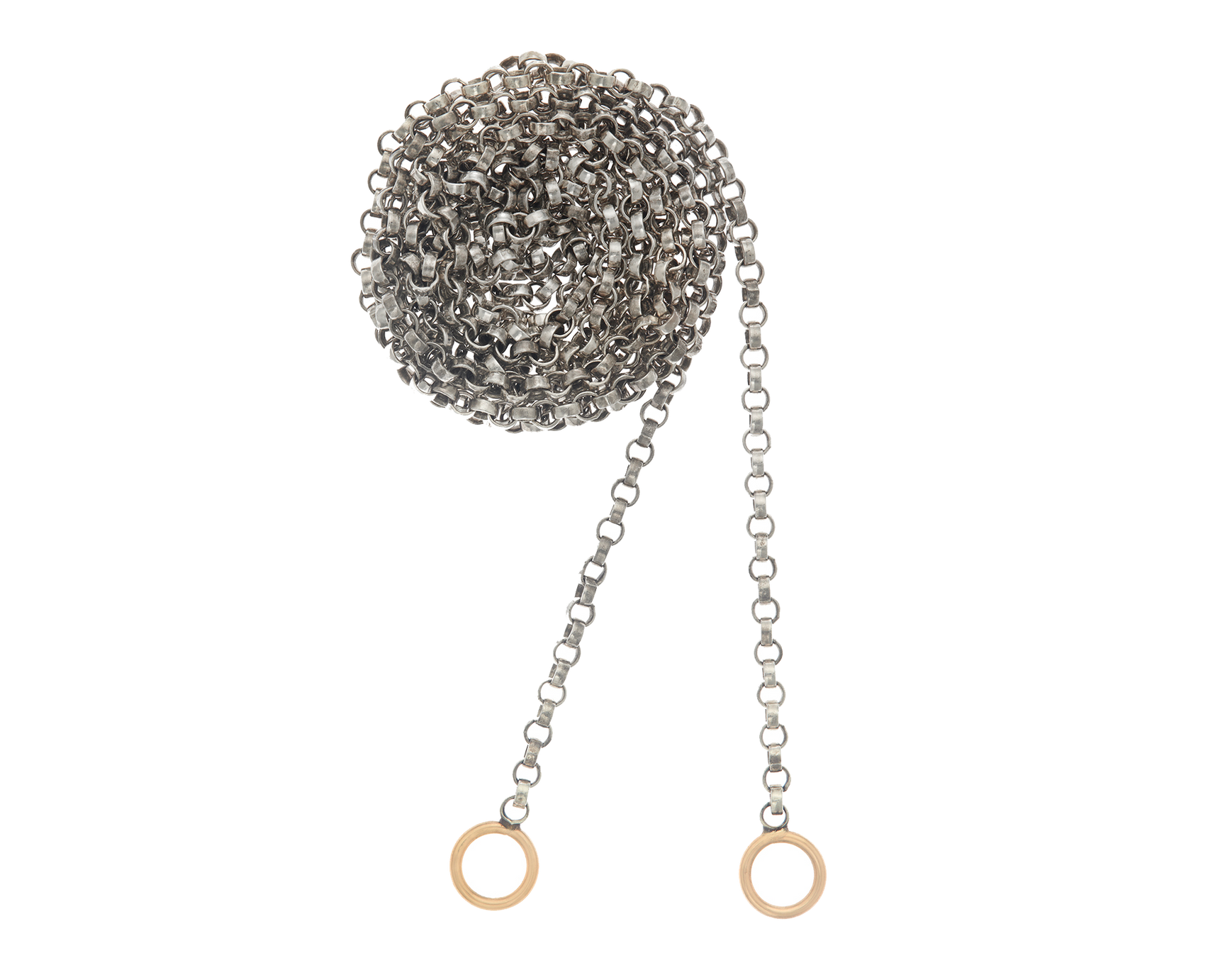 Sterling Silver Rolo Chain | Marla Aaron