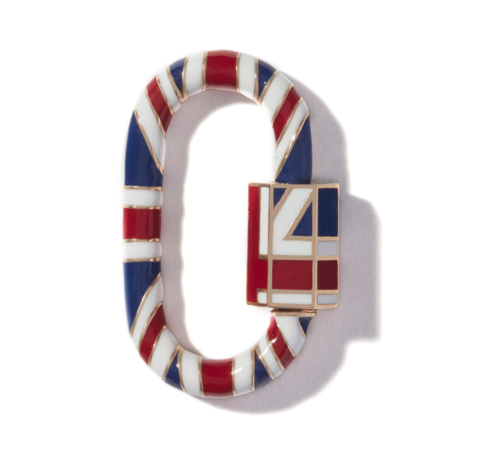 Union Jack Lock – Marla Aaron